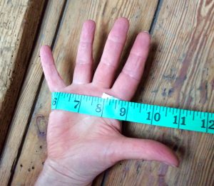 Size Charts – The Glove Specialists